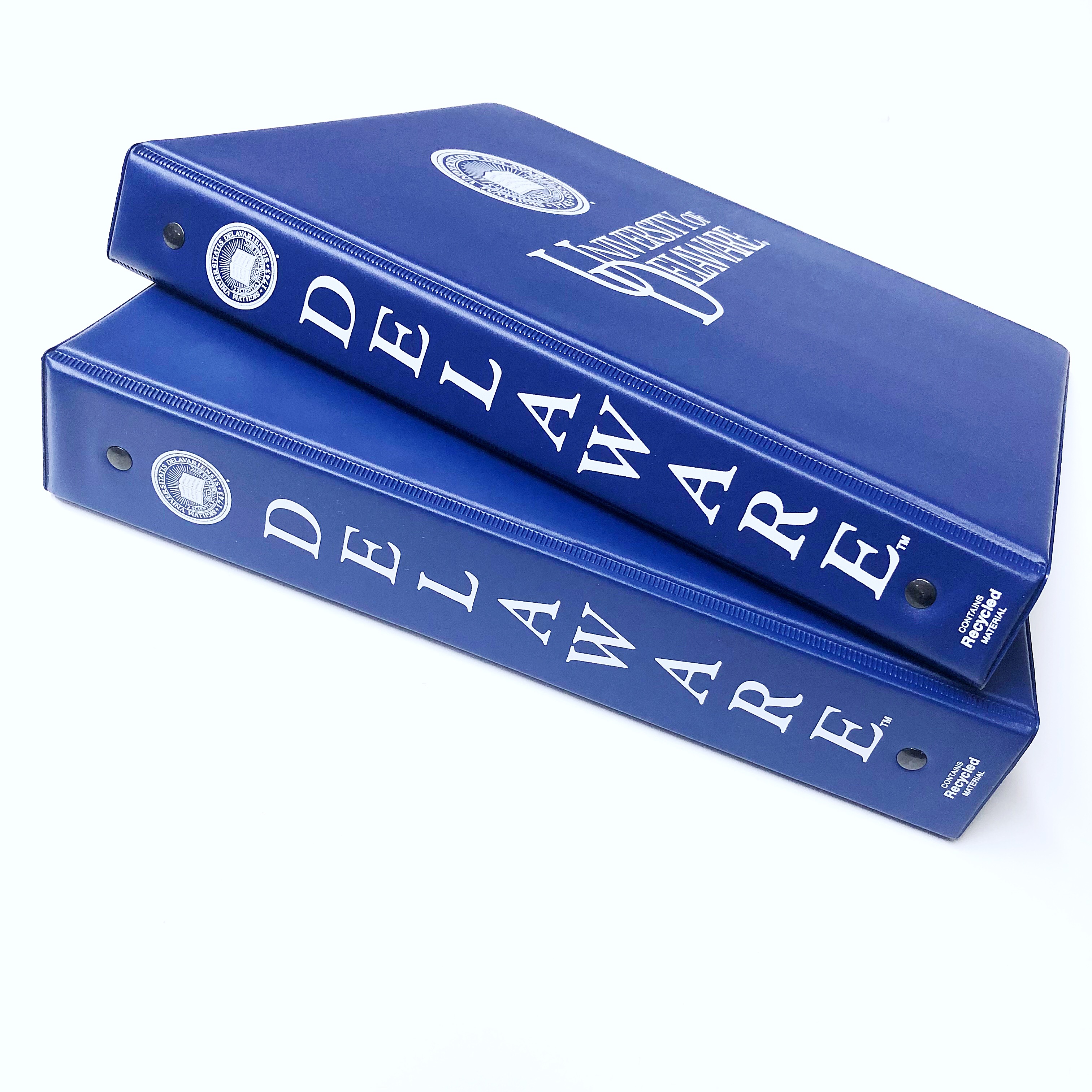 University of Delaware 3-Ring Binder – National 5 and 10