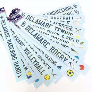 Stickers and Decals – National 5 and 10