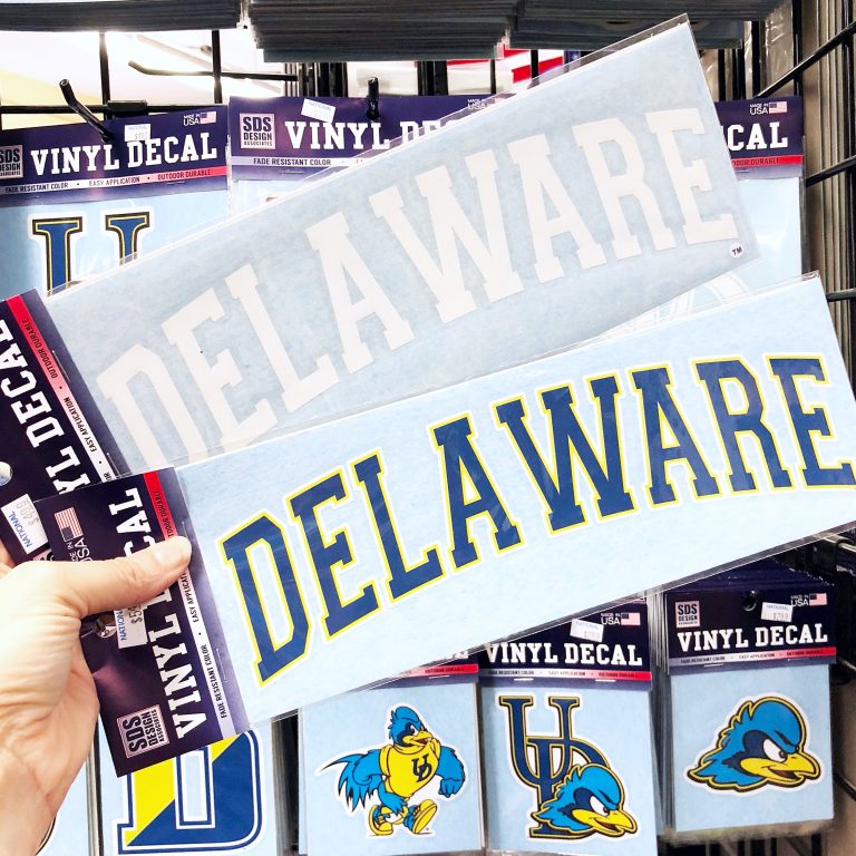 University of Delaware Alumni Decal – National 5 and 10
