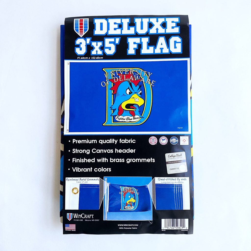 University of Delaware 12″ x 28″ Struttin’ YoUDee Pennant – National 5 ...