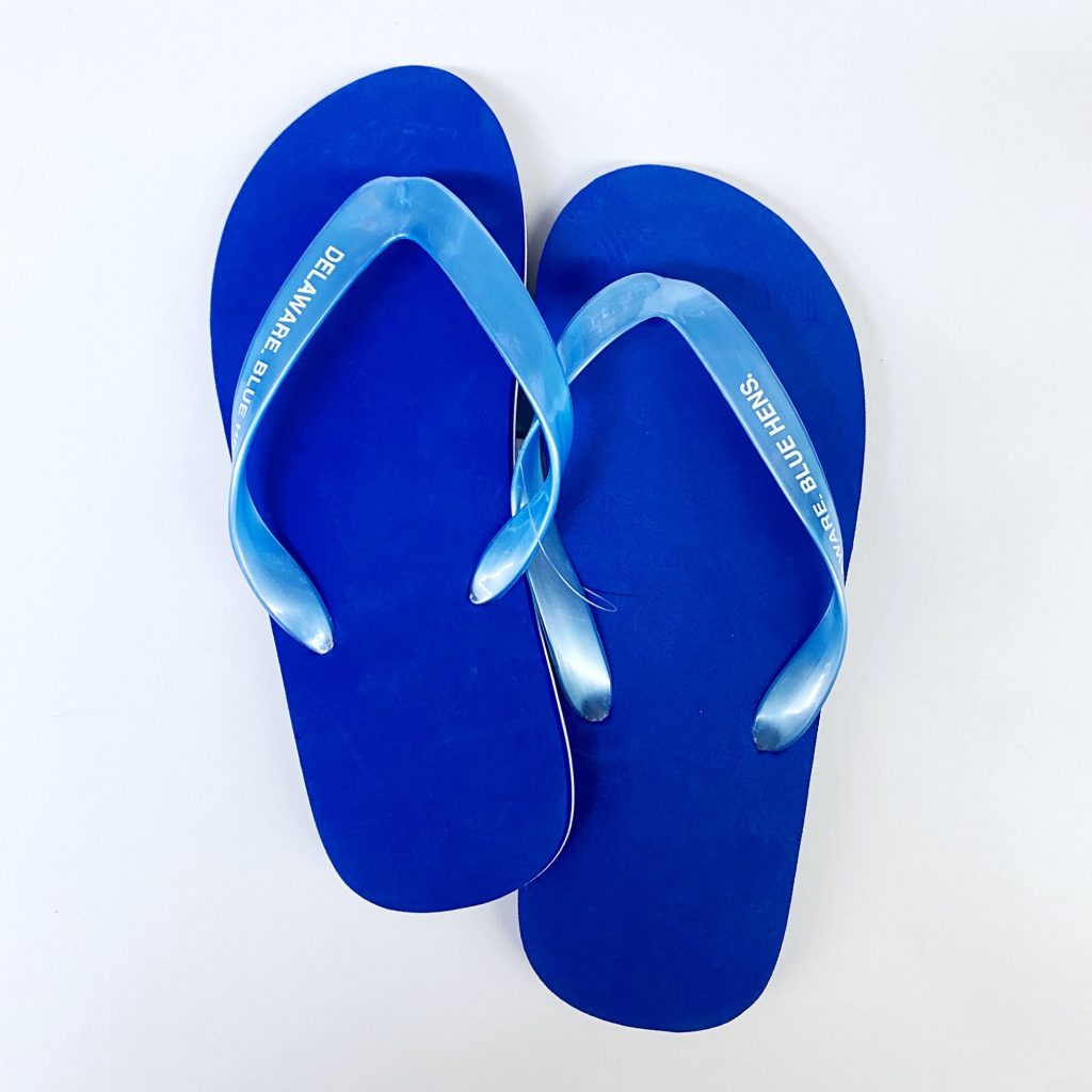 University of Delaware Flip Flops – National 5 and 10