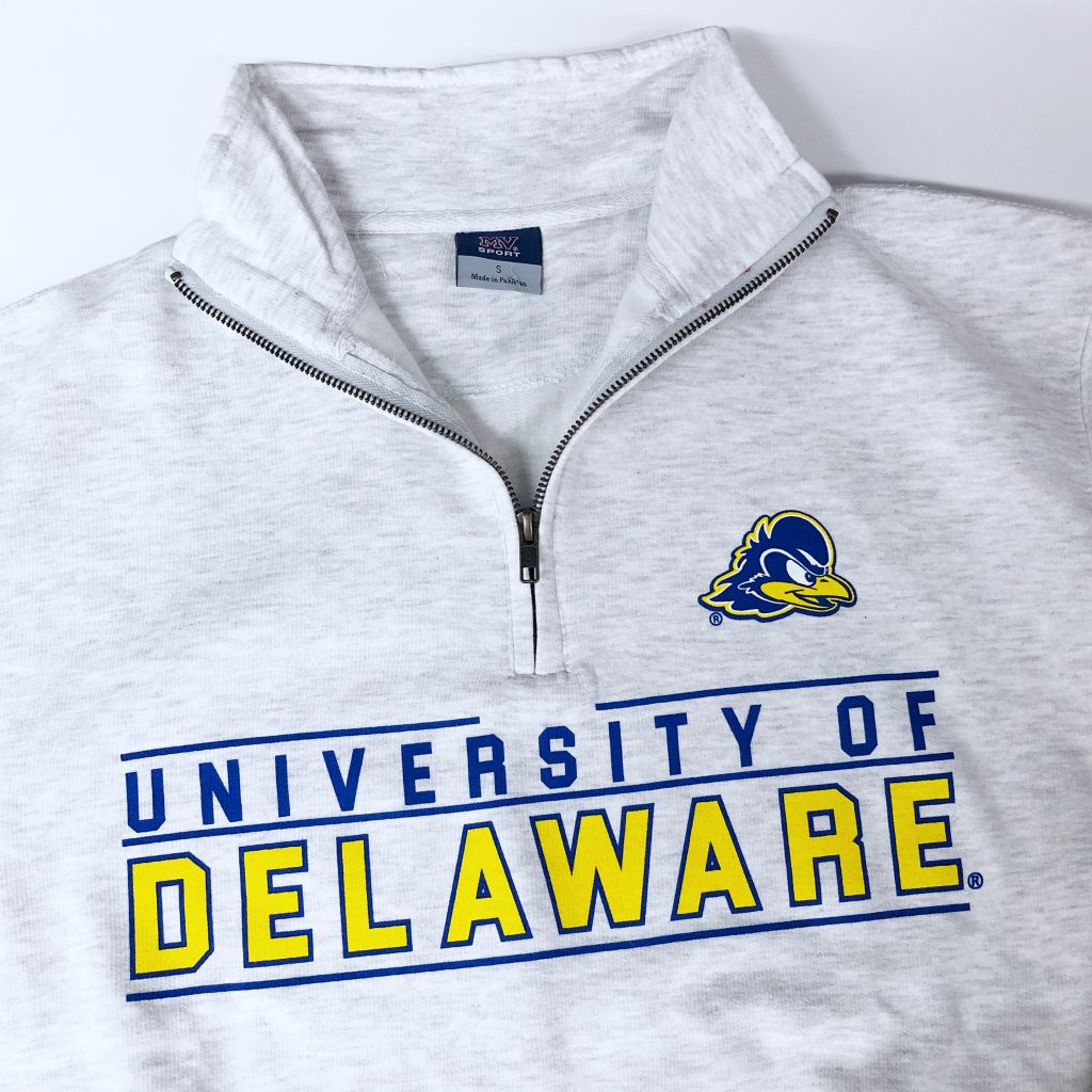 University of Delaware Comfort Colors Alumni Crew Neck Sweatshirt ...
