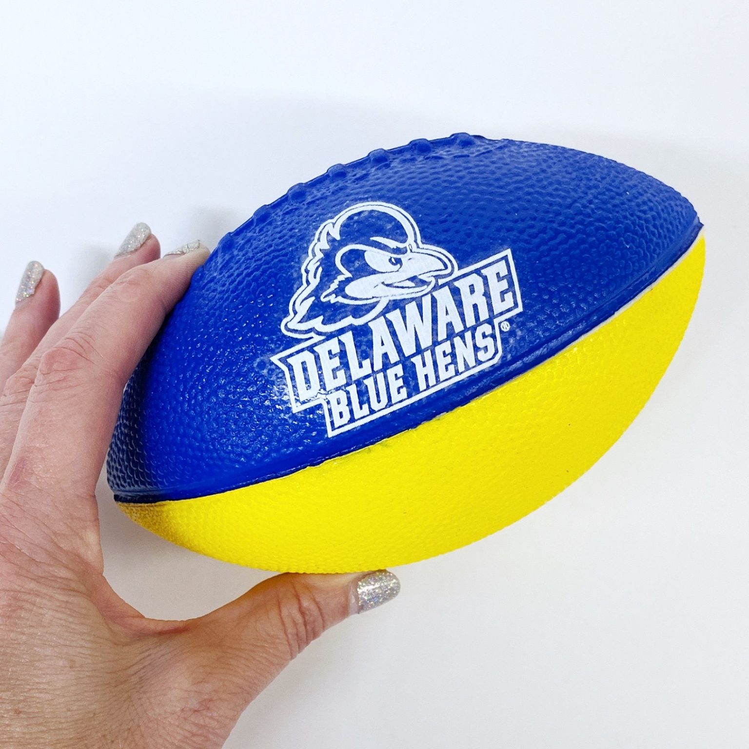 University of Delaware 6″ Mini Foam Football – National 5 and 10