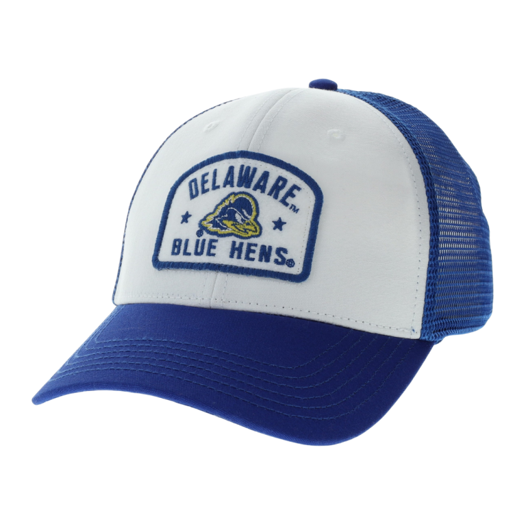 University of Delaware Blue Hens Lo-Pro Snapback Trucker Hat – Royal ...