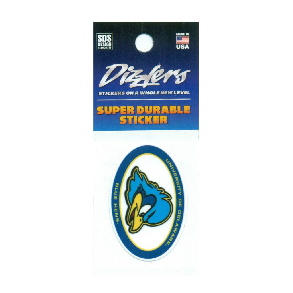 University of Delaware Blue Hens Athletic Logo Car Magnet – National 5 ...