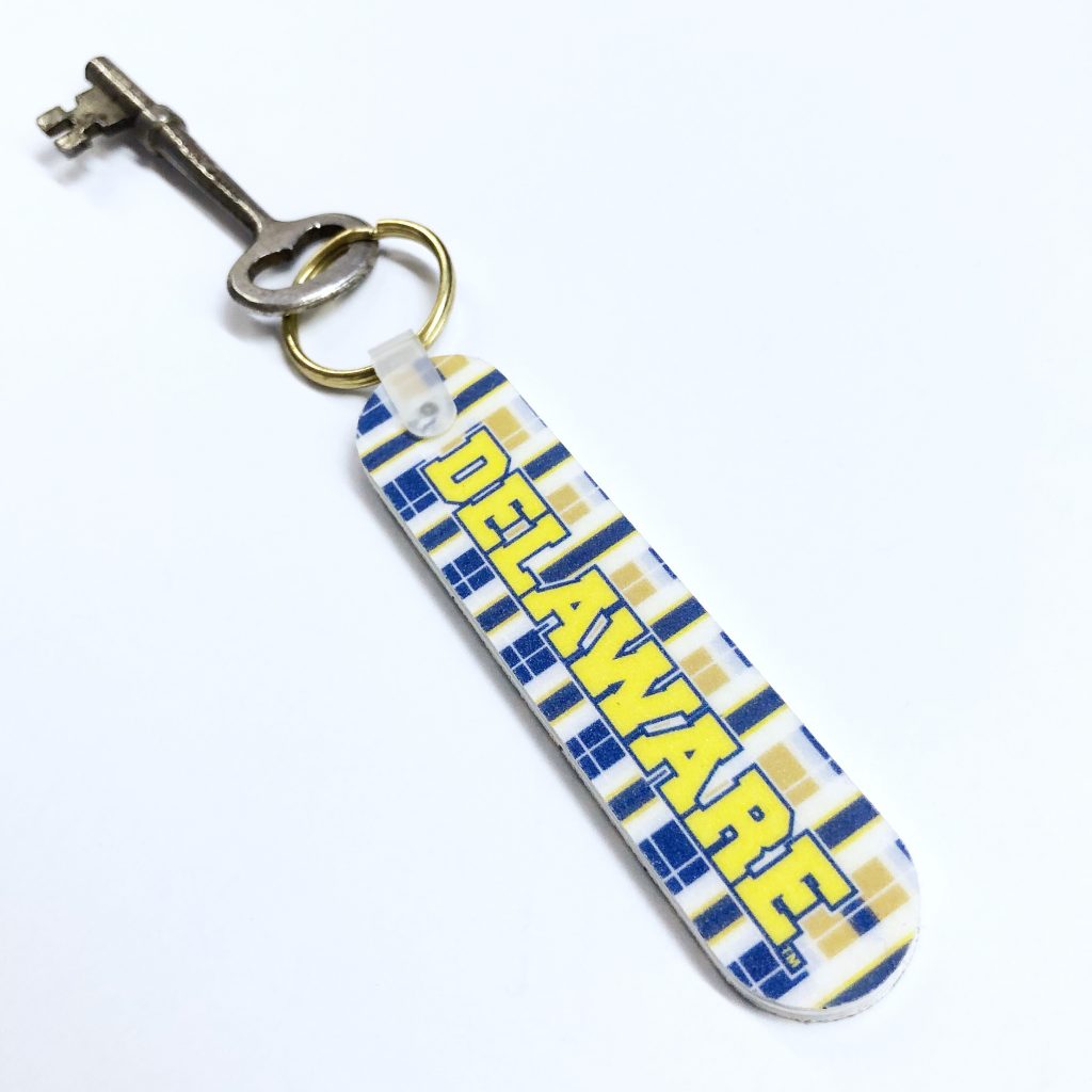 Delaware Nail File Key Ring – National 5 and 10