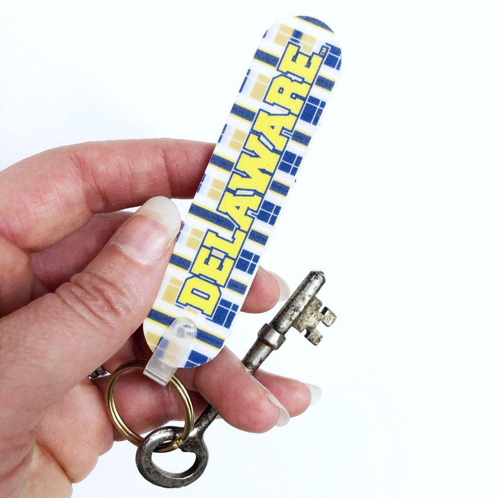 Delaware Nail File Key Ring – National 5 and 10