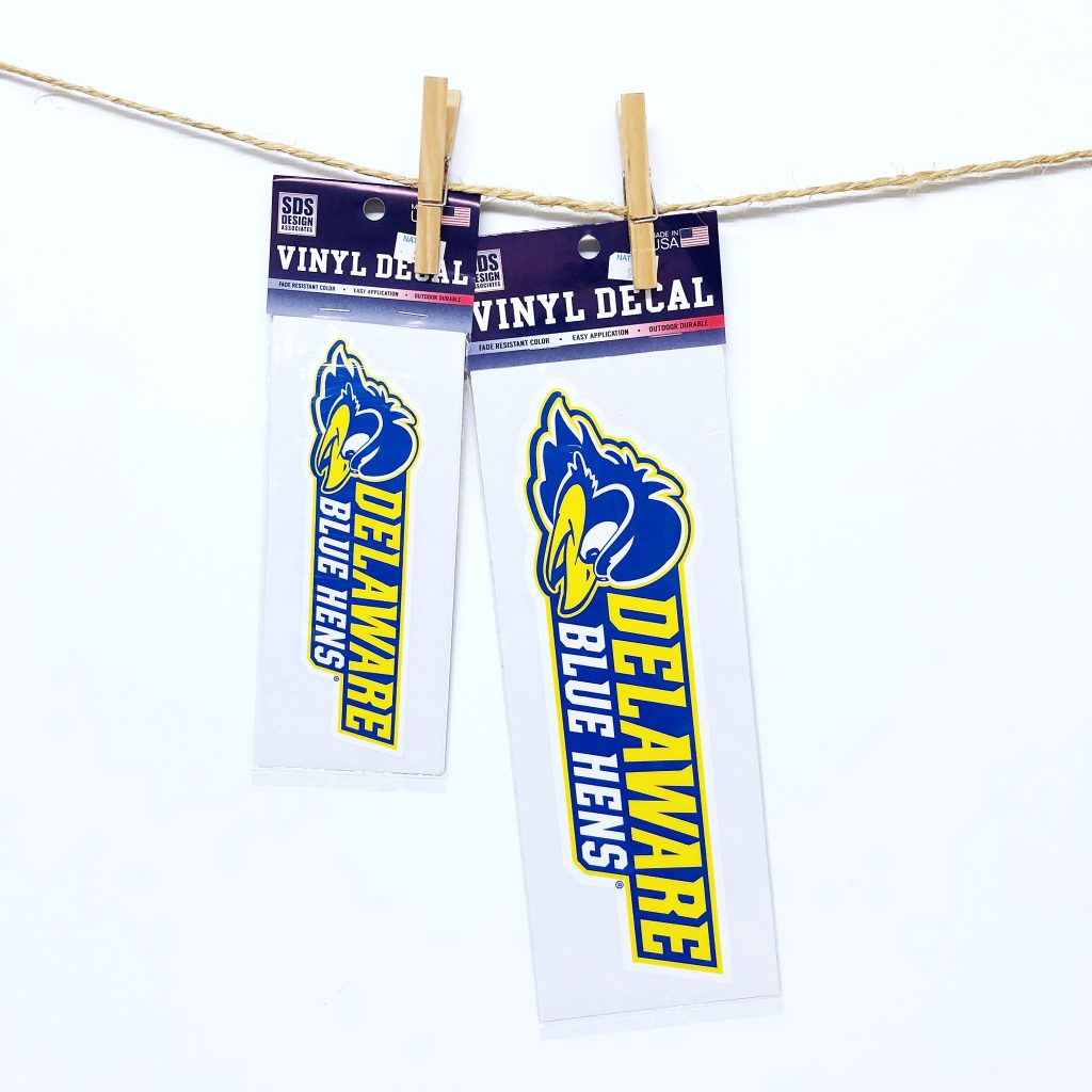 University of Delaware Alumni Decal – National 5 and 10
