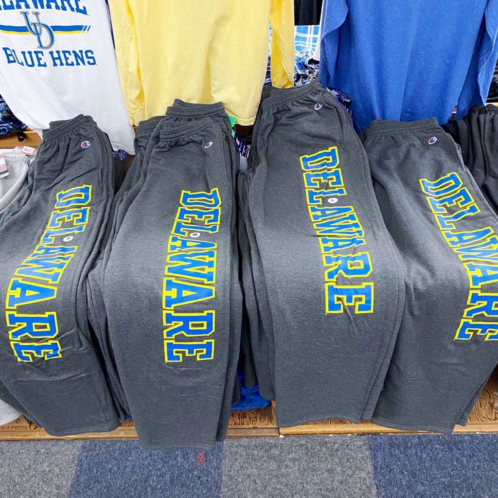 University of Delaware Champion Big Delaware Sweatpants – Charcoal ...