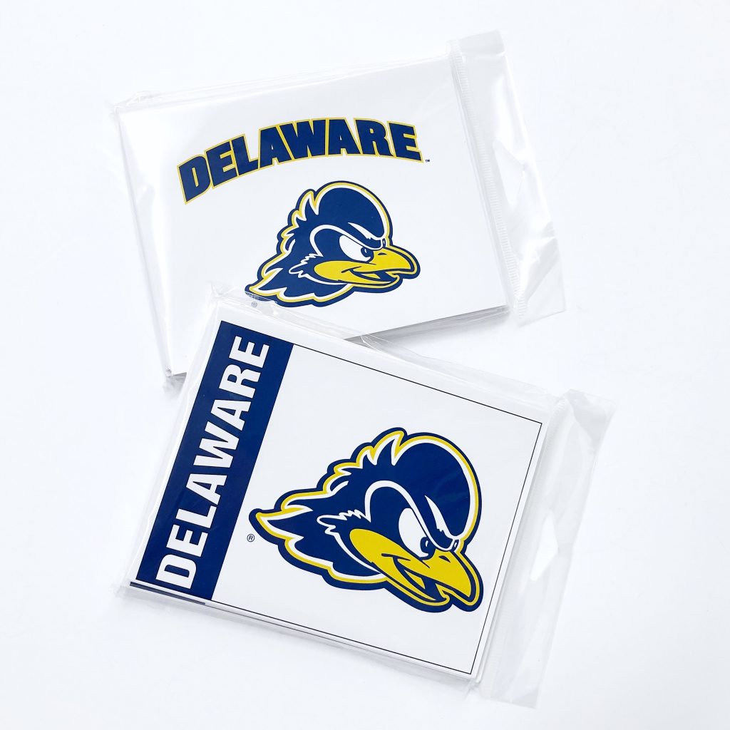 University of Delaware Note Cards – National 5 and 10