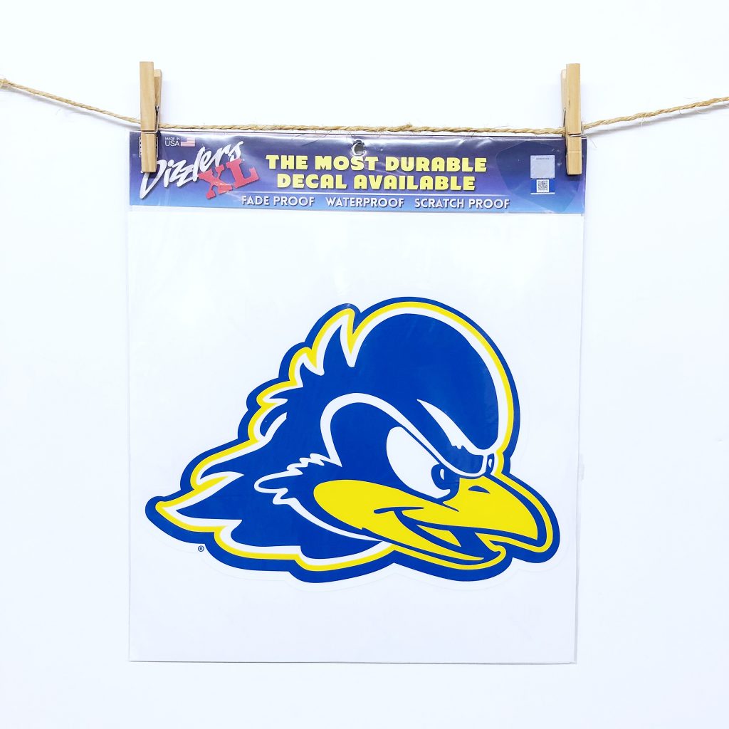 University of Delaware Oversized YoUDee Dizzler Decal – National 5 and 10