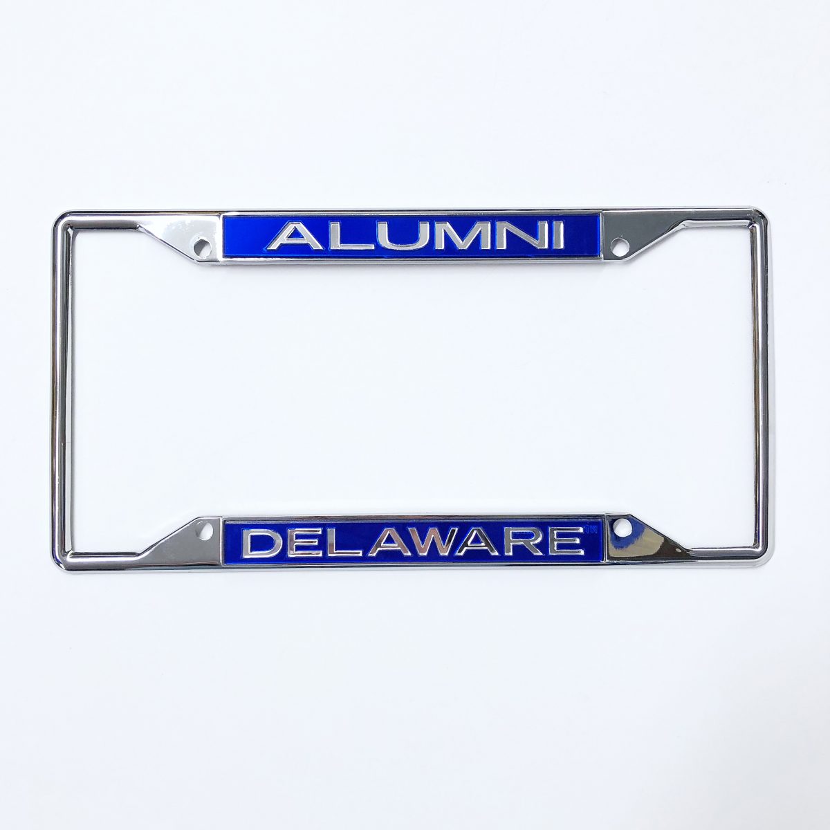 University of Delaware Royal Alumni License Plate Frame – National 5 and 10