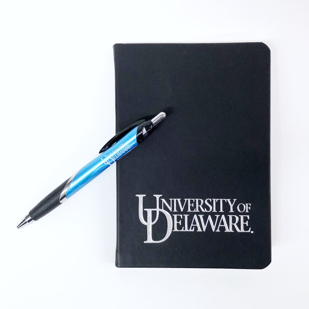 University of Delaware Small Journal Notebook – National 5 and 10