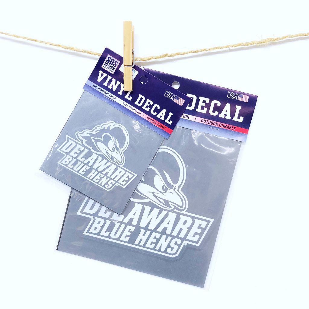 University of Delaware Alumni Decal – National 5 and 10