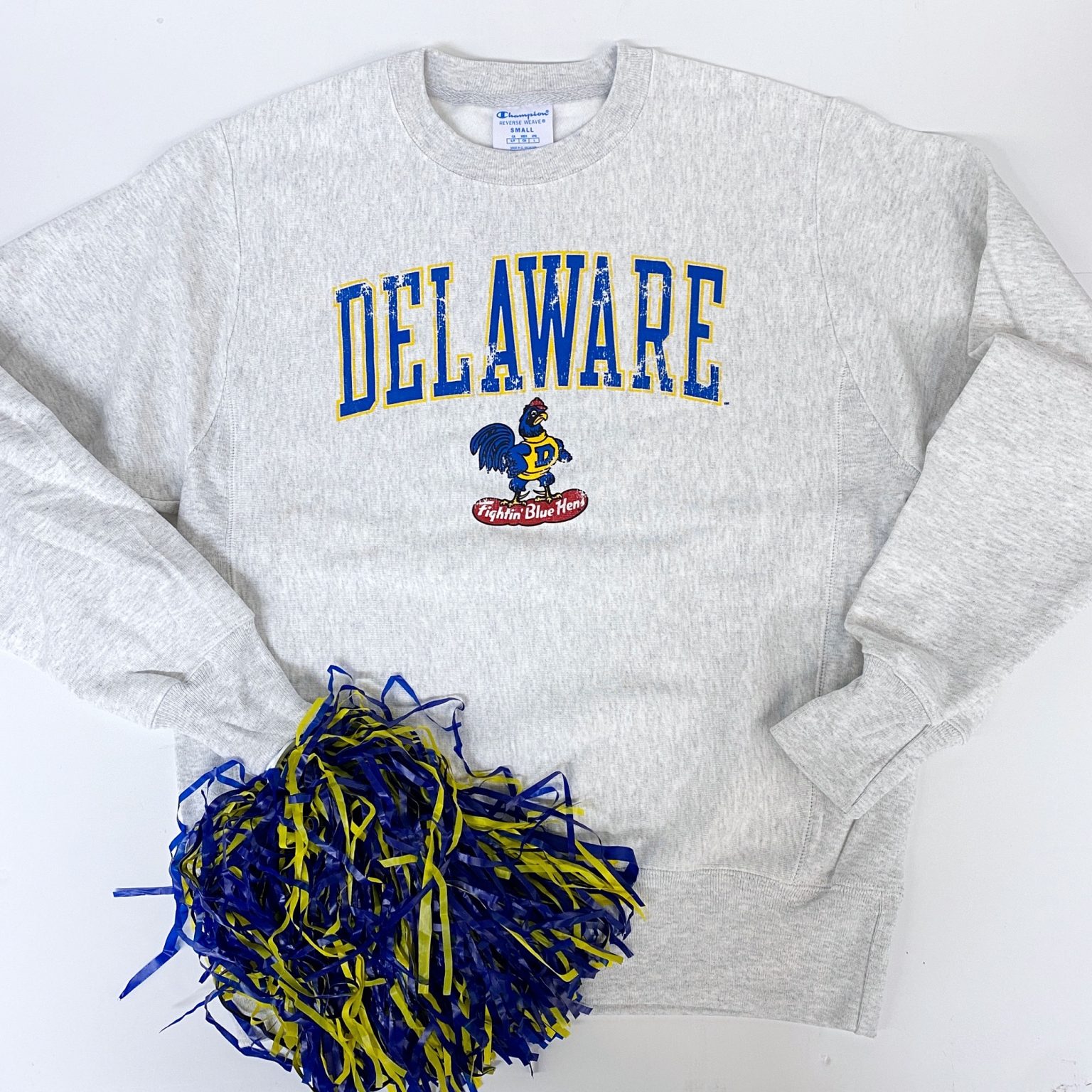 University of Delaware 3-Color Bird Crew Neck Sweatshirt – National 5 ...