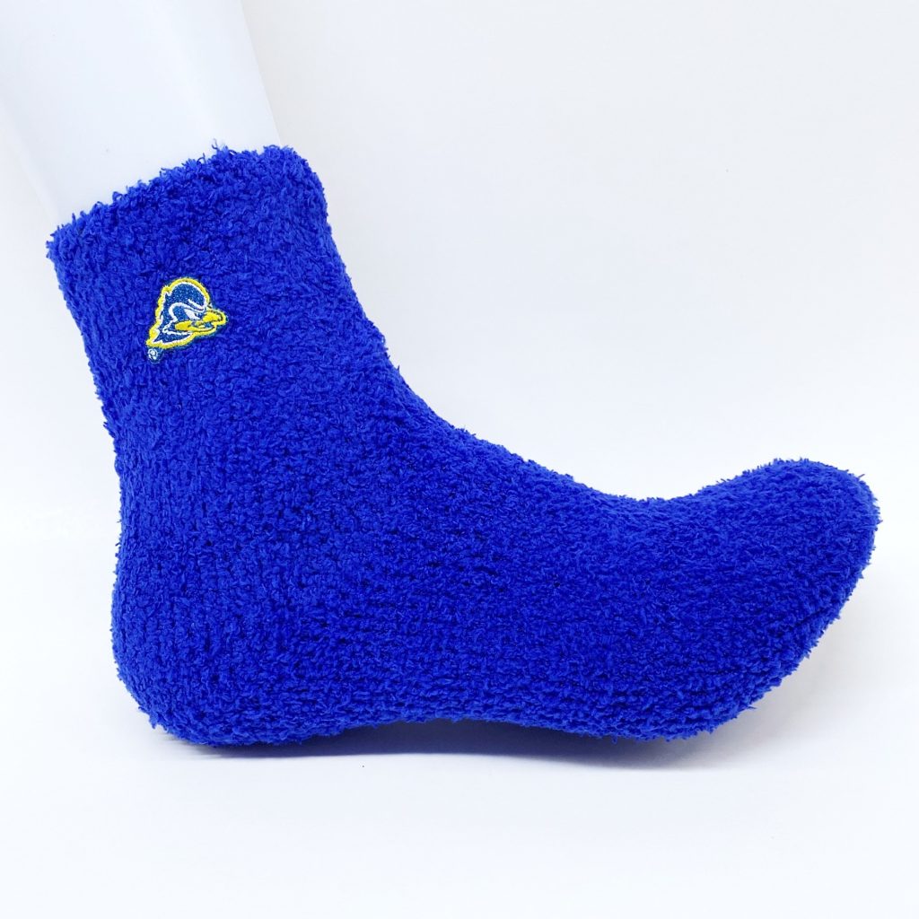University of Delaware Cuddle Socks – National 5 and 10