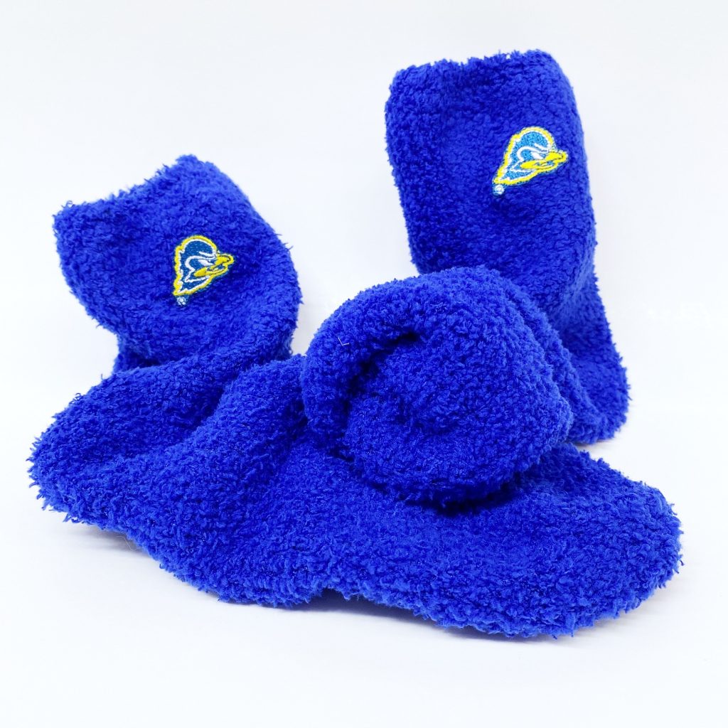 University of Delaware Cuddle Socks – National 5 and 10