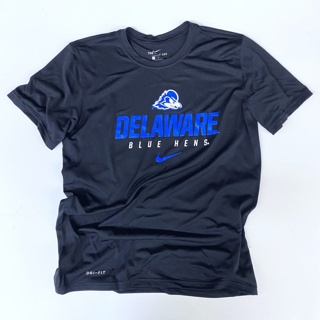 University of Delaware Blue Hens Nike S/S Performance T-shirt ...