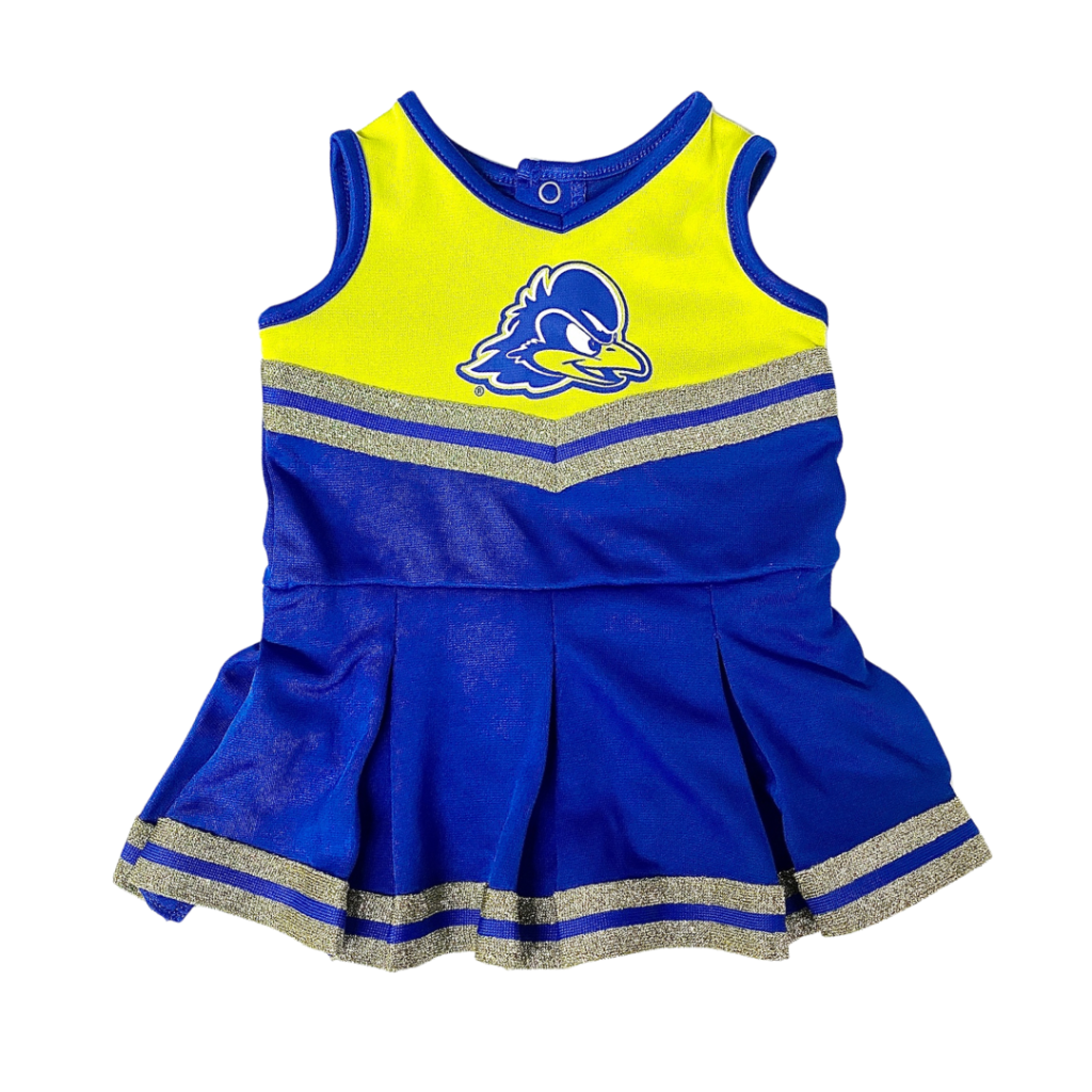 University of Delaware Infant Cheerleader Dress – National 5 and 10