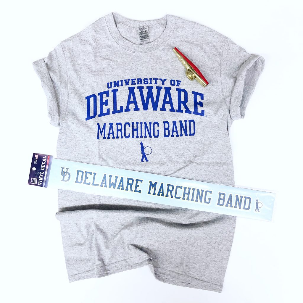 University of Delaware Marching Band T-shirt – National 5 and 10