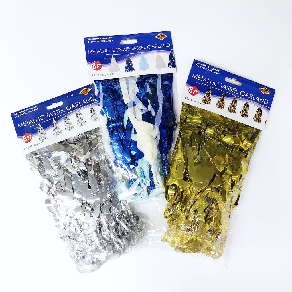 Metallic Tassel Garland National 5 And 10