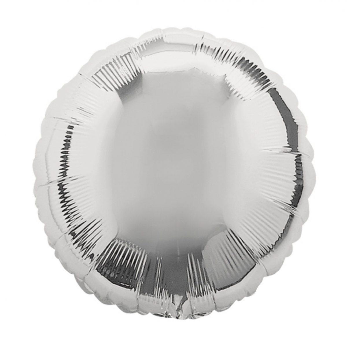 Round Silver Foil Balloon – National 5 and 10
