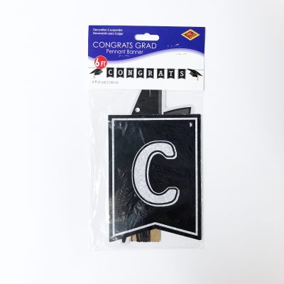 Congrats Graduation Pennant Banner – National 5 and 10
