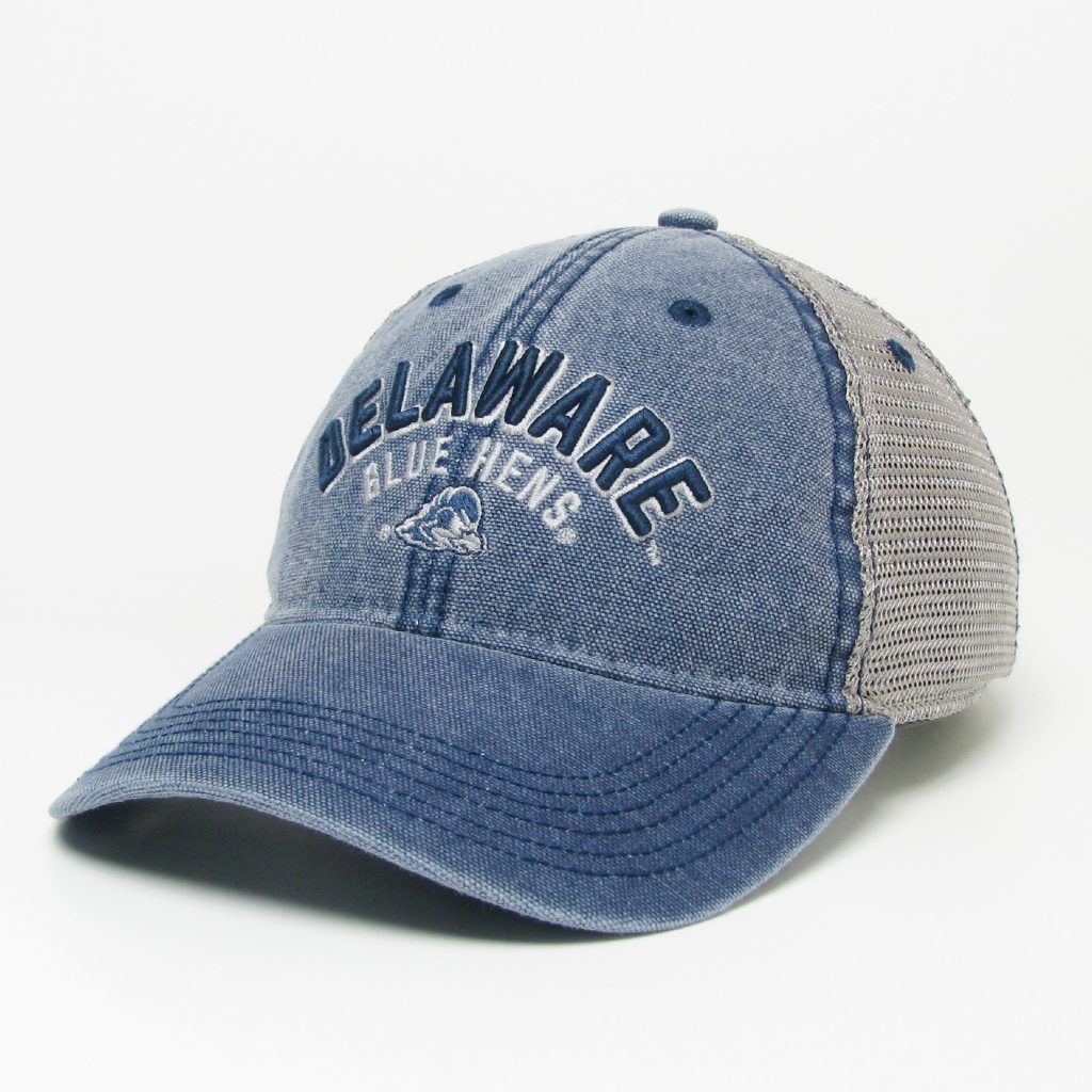 University of Delaware Blue Hens Mesh Trucker Hat – Navy – National 5 ...