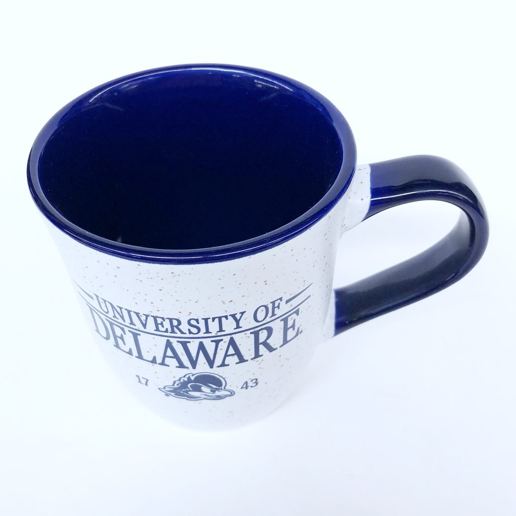 University of Delaware Speckled 1743 Mug – National 5 and 10