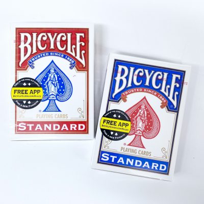 Bicycle Standard Playing Cards – National 5 and 10