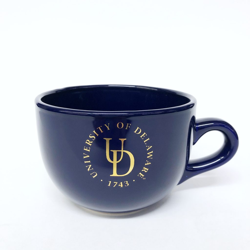 University of Delaware SOUPer Coffee Mug – Blue – National 5 and 10