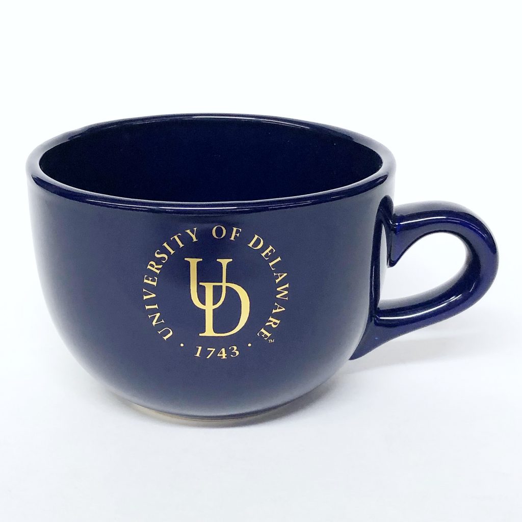 University of Delaware SOUPer Coffee Mug – Blue – National 5 and 10