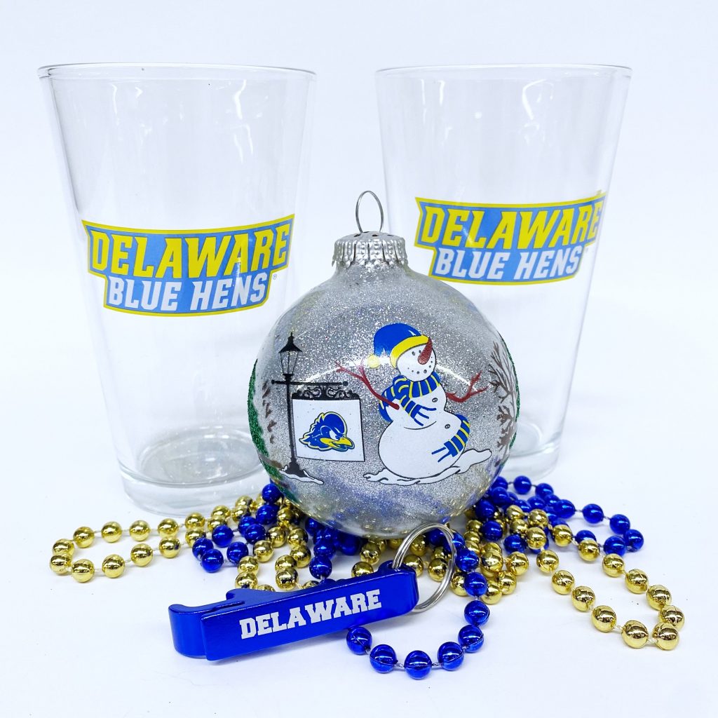 University of Delaware Blue Hens Holiday Cheer Gift Set – National 5 and 10