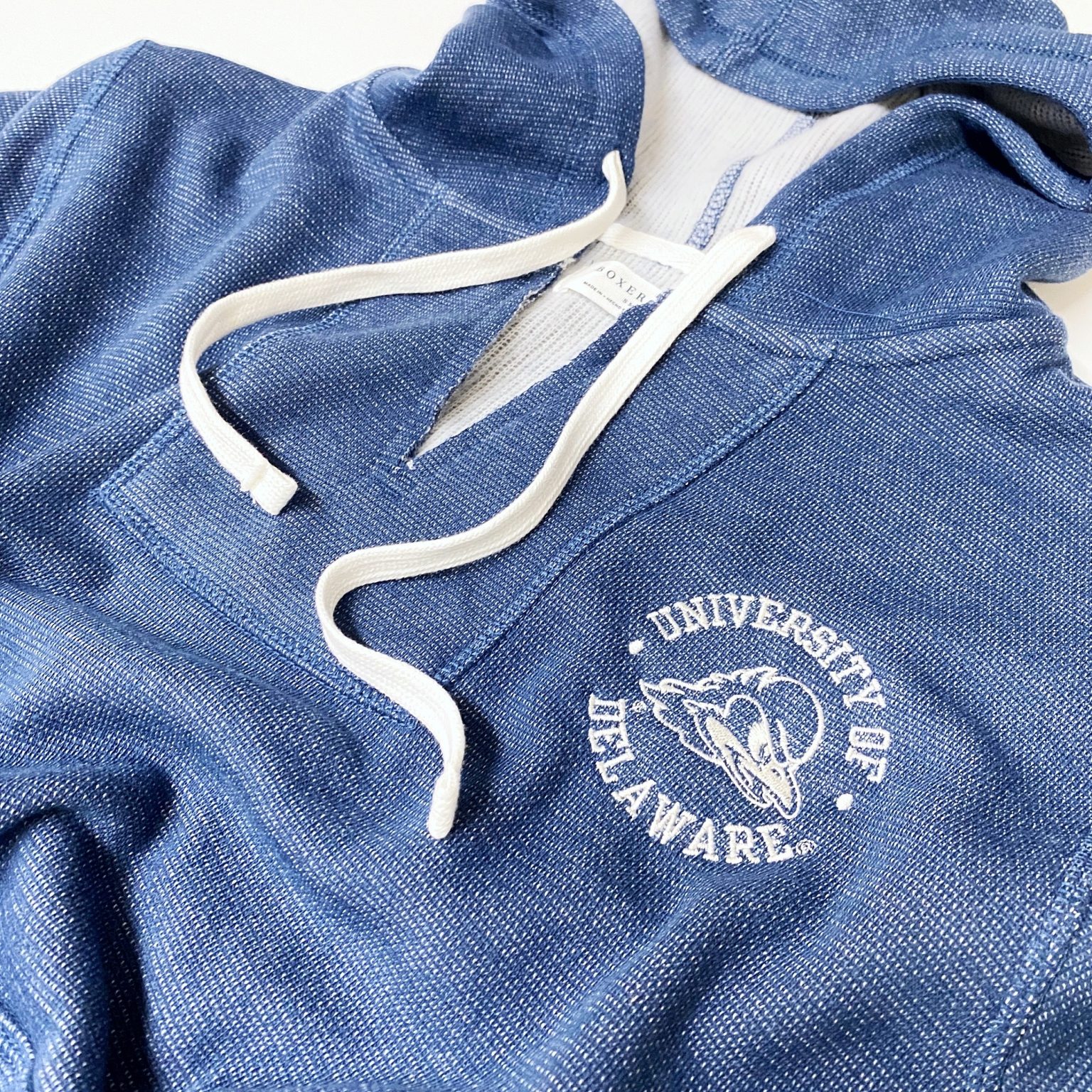 University of Delaware Arched Delaware Hoodie Sweatshirt – Royal ...