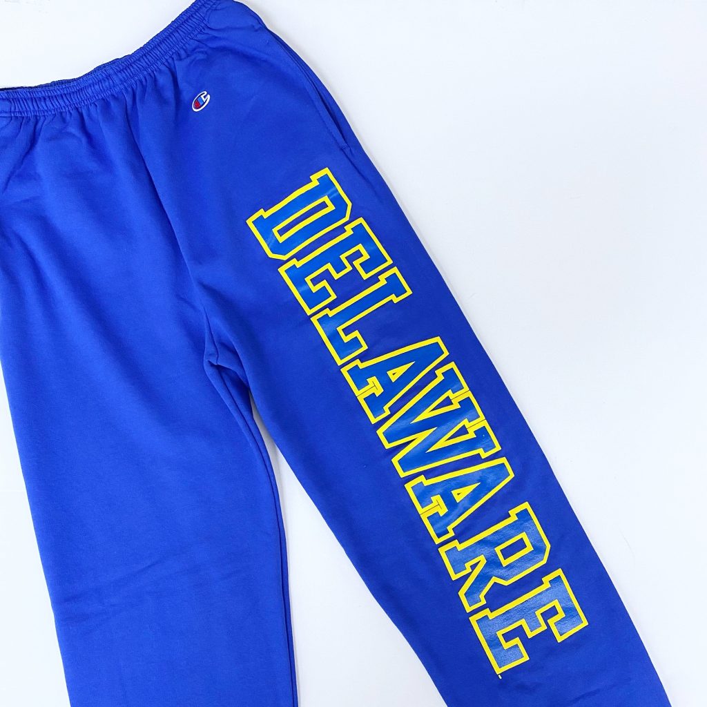University of Delaware Champion Big Delaware Sweatpants – Oxford ...