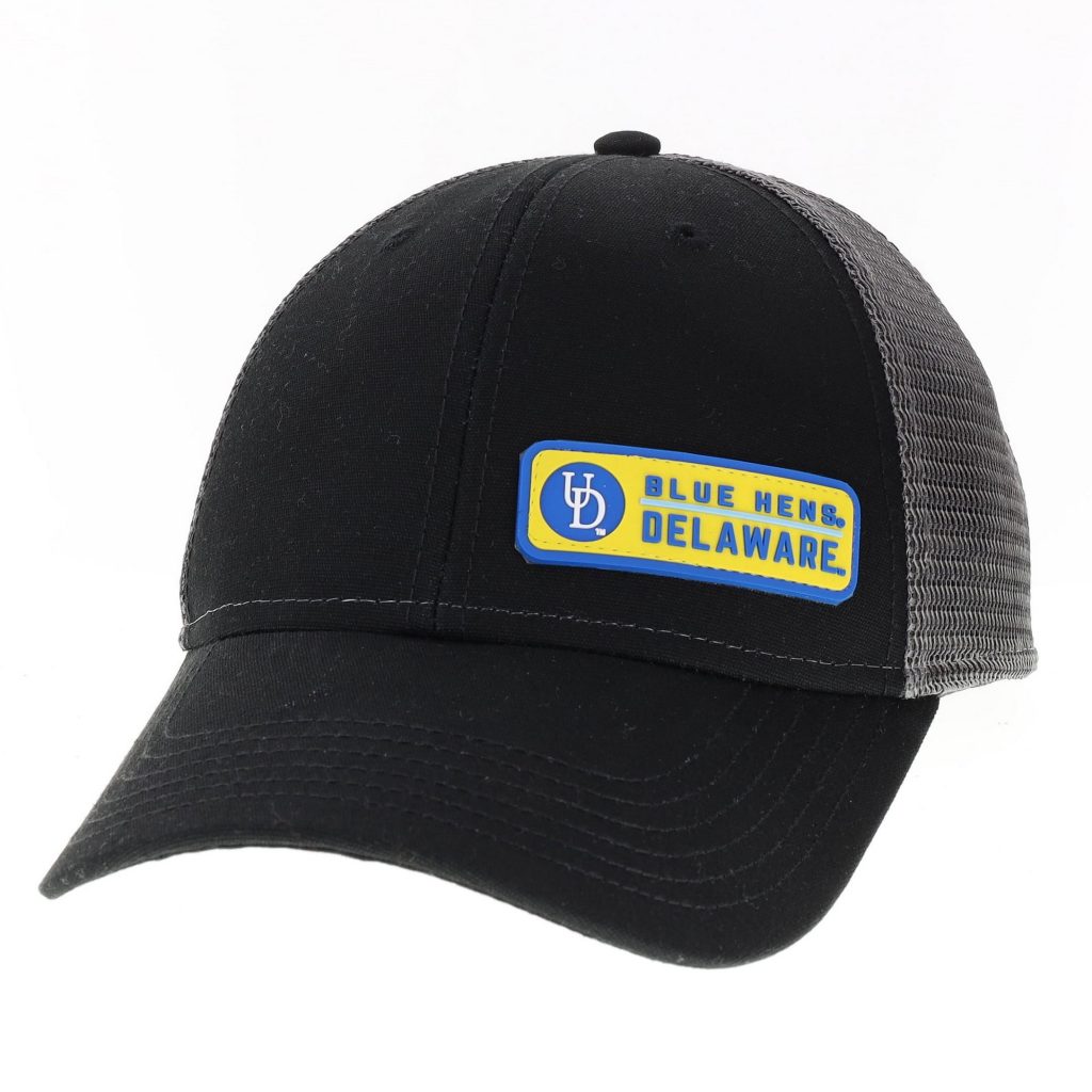 University of Delaware Arched Delaware Hat – Grey – National 5 and 10
