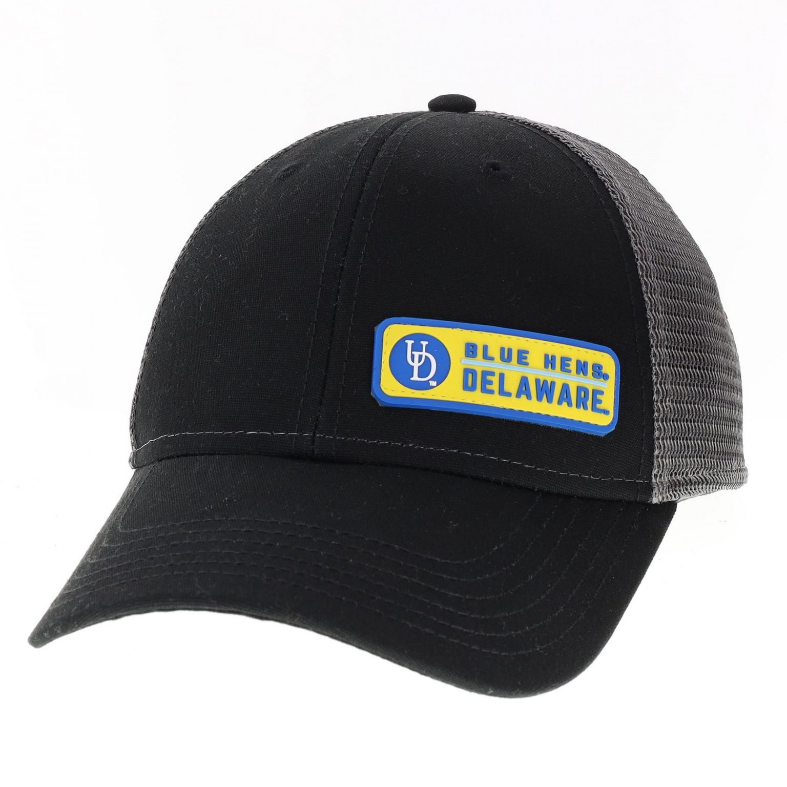 University of Delaware Arched Delaware Hat – Grey – National 5 and 10