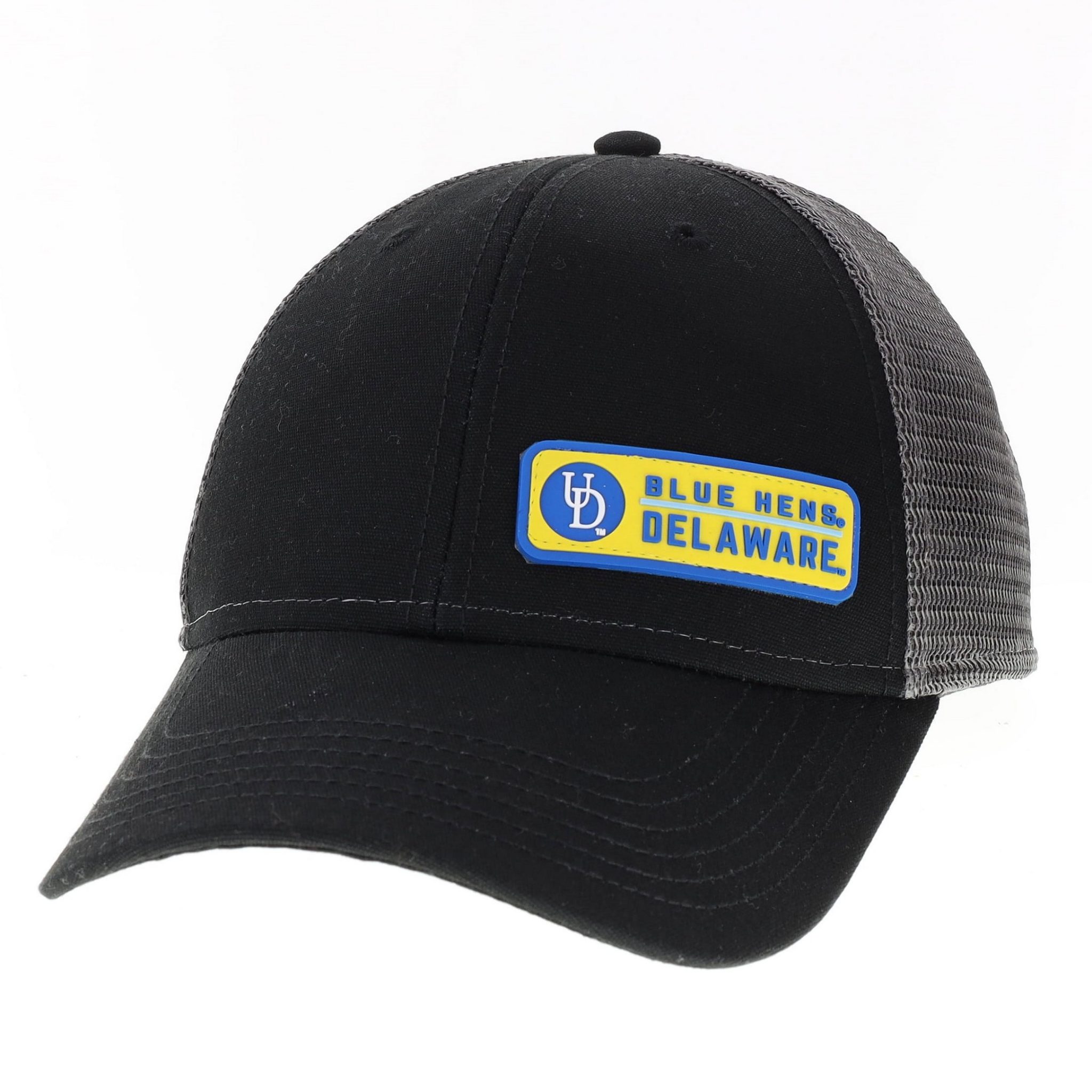 University of Delaware Arched Delaware Hat – Grey – National 5 and 10