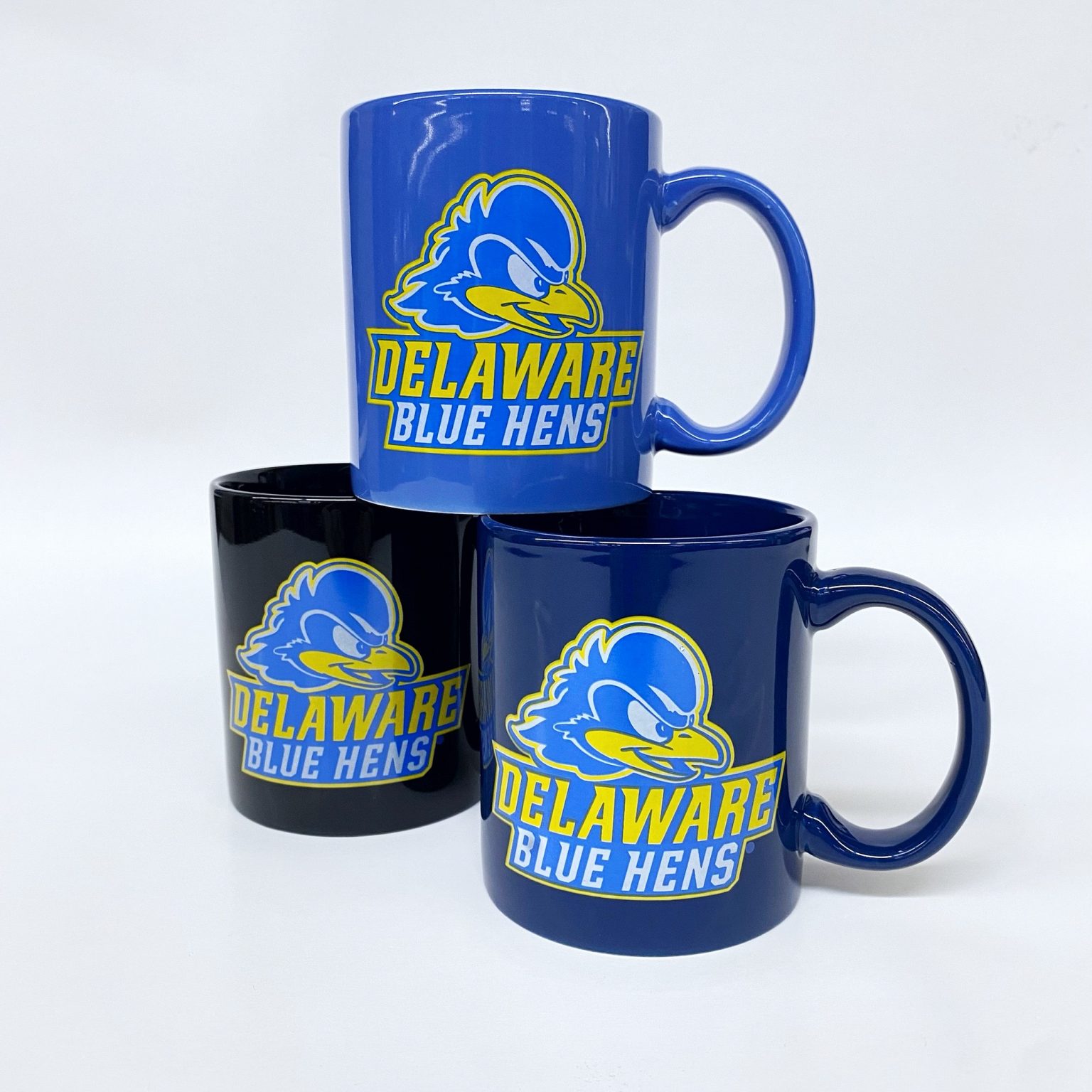 University of Delaware Stacked Athletic Logo Coffee Mug – National 5 and 10