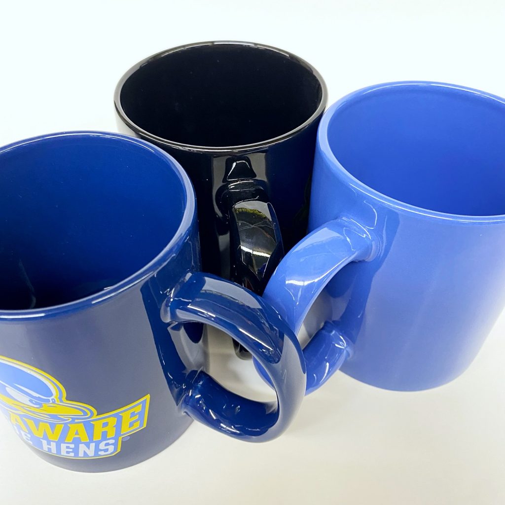 University of Delaware Stacked Athletic Logo Coffee Mug – National 5 and 10