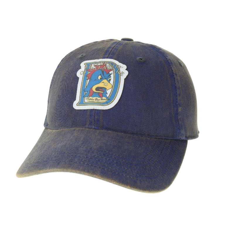 University of Delaware Fightin’ Blue Hens Old Favorite Adjustable Hat ...