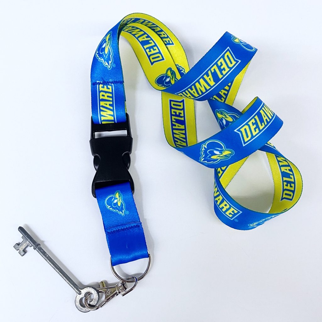 University of Delaware Silky Breakaway Key Chain Lanyard – National 5 ...