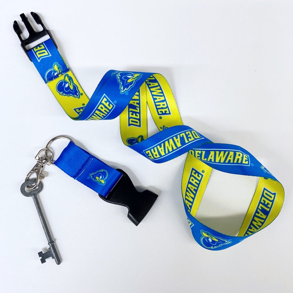 University of Delaware Silky Breakaway Key Chain Lanyard – National 5 ...