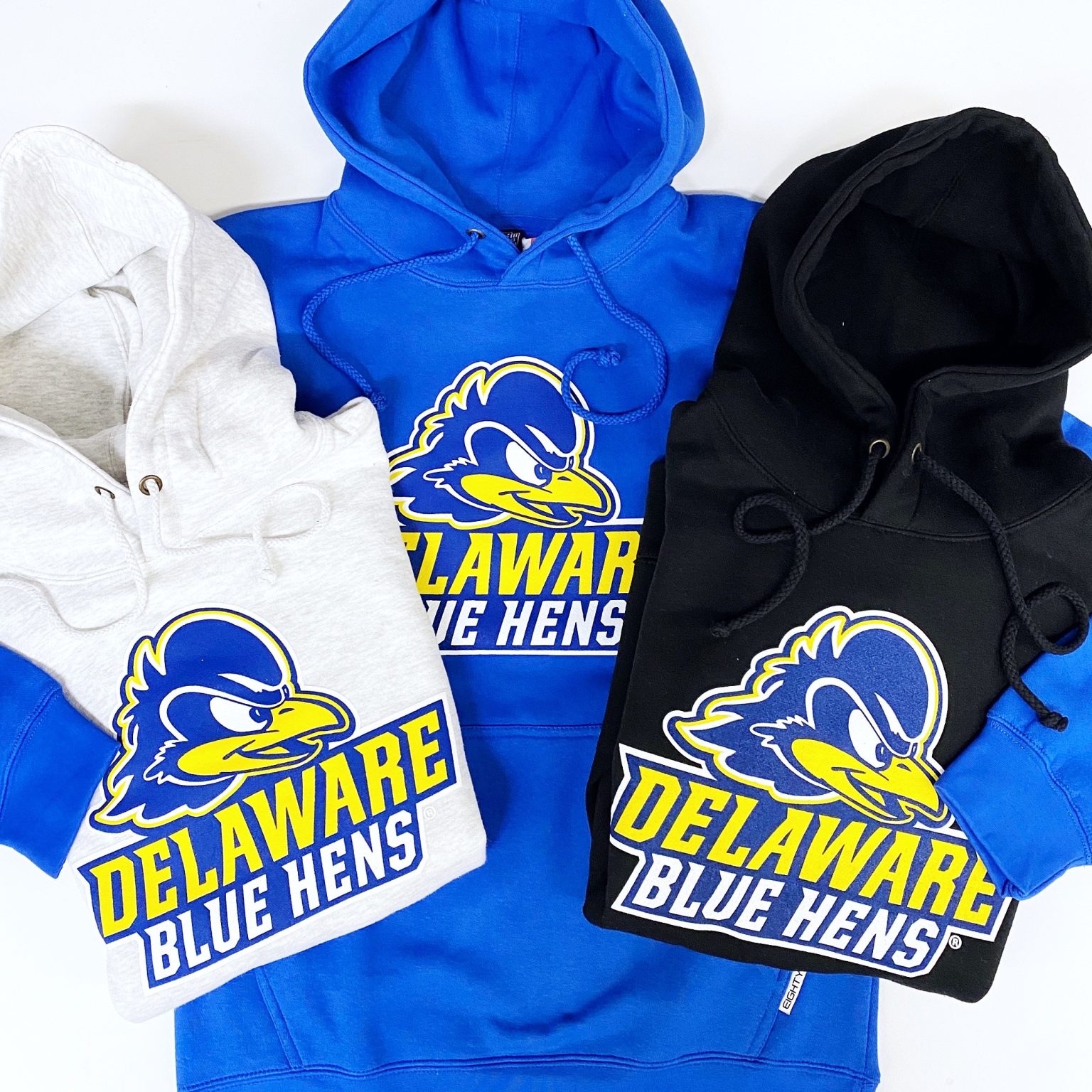 University of Delaware Alumni Embroidered Hoodie Sweatshirt – National ...