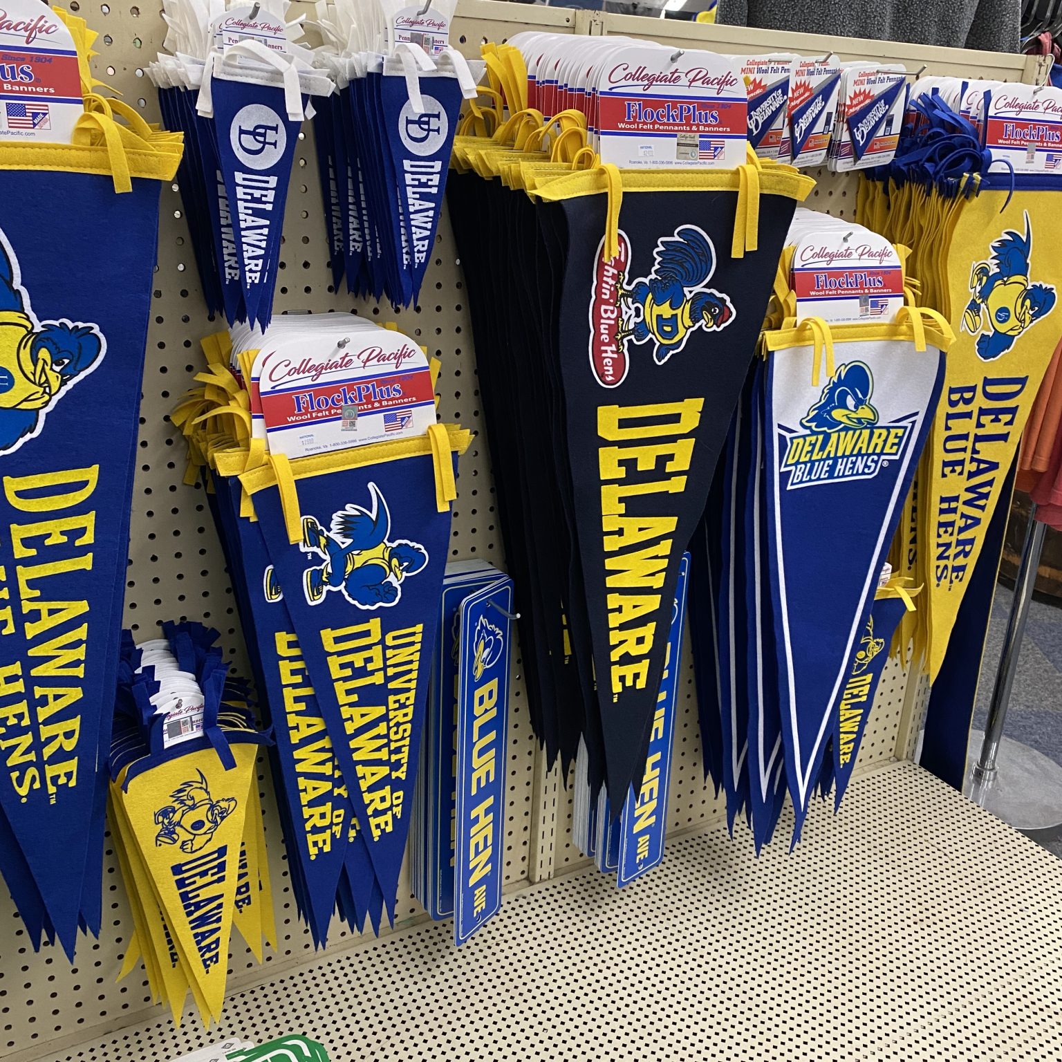 University of Delaware 12″ x 28″ Struttin’ YoUDee Pennant – National 5 ...