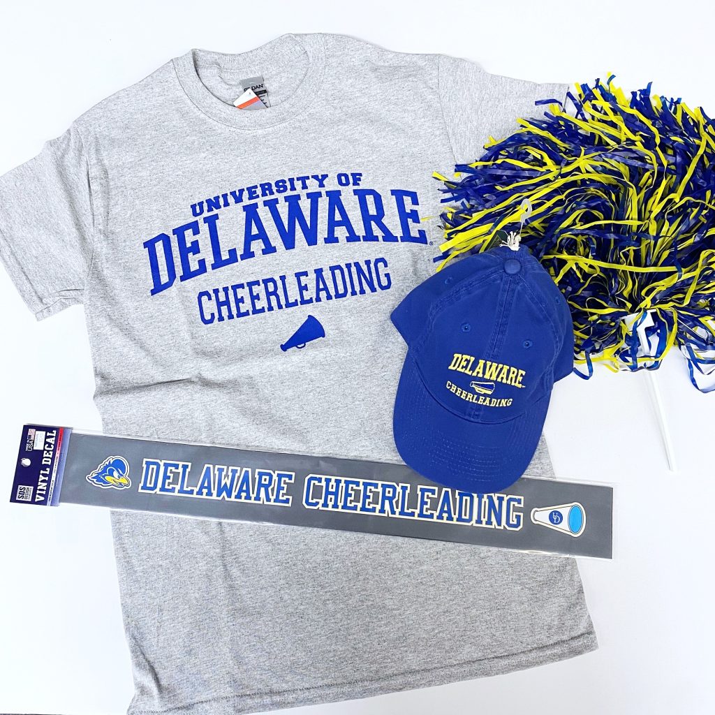 University of Delaware Men’s Ice Hockey Jersey – Black – National 5 and 10