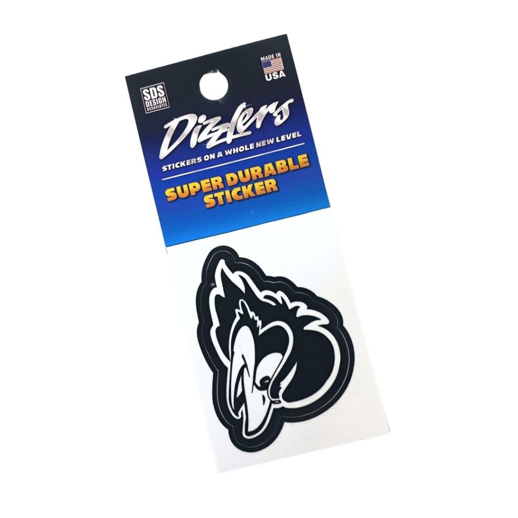 University of Delaware B+W YoUDee Dizzler Decal – National 5 and 10