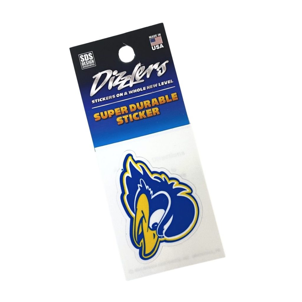 University of Delaware YoUDee Dizzler Decal – National 5 and 10