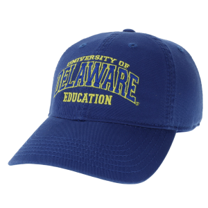 University of Delaware Arched Delaware Hat – Grey – National 5 and 10