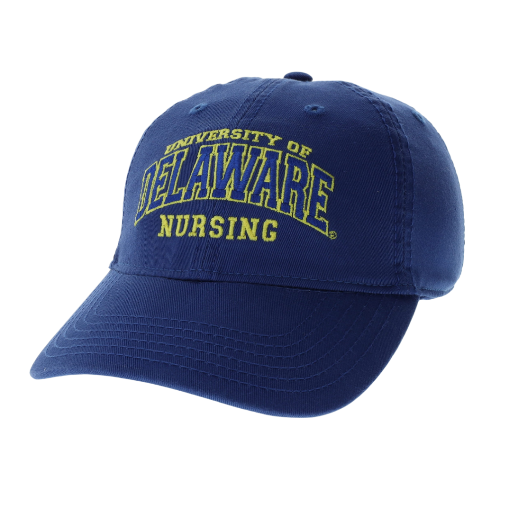 University of Delaware Nursing Hat – Royal – National 5 and 10